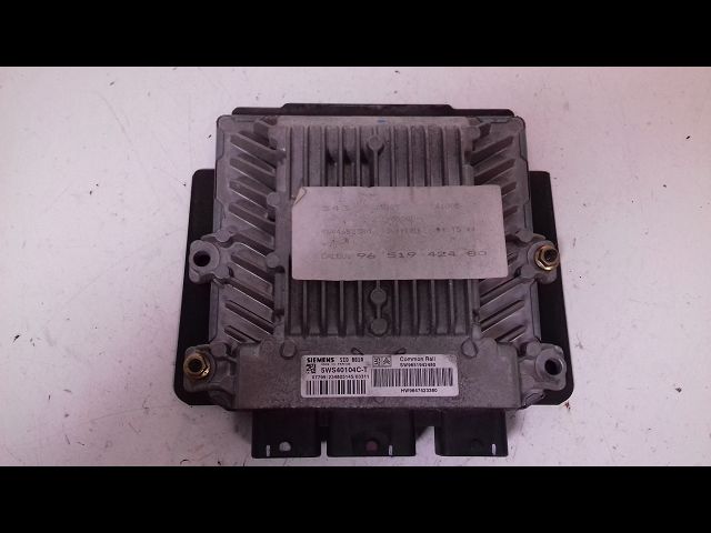 Engine control unit (ECU) PEUGEOT 307 (3A/C) 2.0 HDi 90 9669091 | B-Parts