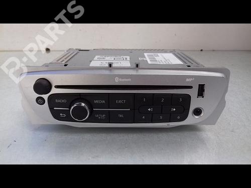 Autoradio RENAULT MEGANE III Hatchback (BZ0/1_, B3_) 1.5 dCi (BZ09 ...