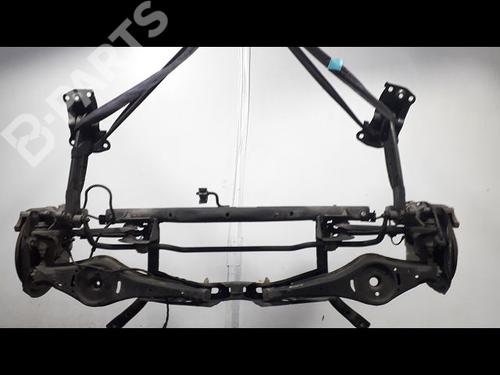 Rear axle VW TIGUAN (5N_) 2.0 TDI 11255483 | B-Parts