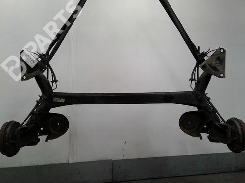 Puente trasero FIAT PANDA (169_) 1.2 (169AXF2A, 169AXF1A) 2848661 | B-Parts