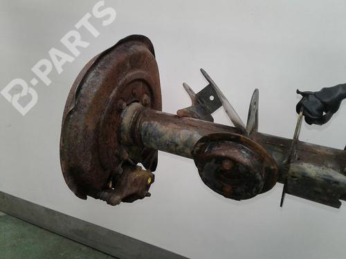 Rear differential LAND ROVER DISCOVERY II (L318) 2.5 Td5 4x4 8984244 ...
