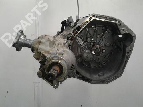 Gearbox DACIA DUSTER (HS_) 1.5 dCi 4x4 (HSMC, HSMD) 10159090 | B-Parts