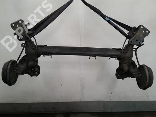 Rear axle PEUGEOT 207 (WA_, WC_) 1.6 HDi 12235613 | B-Parts