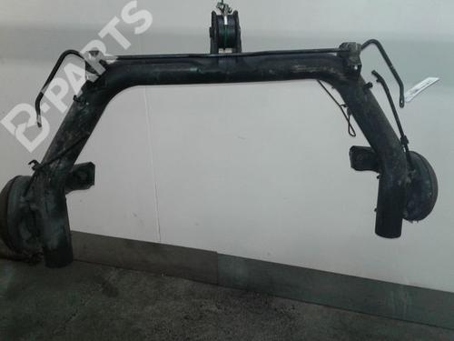 Rear axle SMART FORTWO Coupe (450) 0.7 (450.352, 450.332) 1220016 | B-Parts