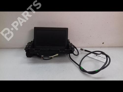 Display monitor PEUGEOT 3008 MPV (0U_) 1.6 HDi 10489913 | B-Parts