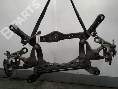 Hinterachse AUDI A6 C7 (4G2, 4GC) 3.0 TDI quattro 4790197 | B-Parts