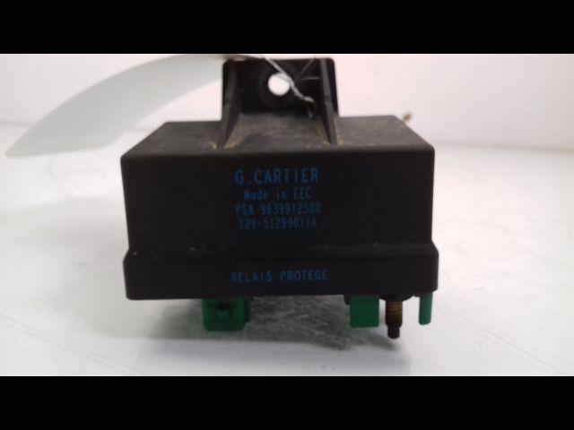 Electronic module PEUGEOT 307 (3A/C) 2.0 HDi 90 10396620 | B-Parts