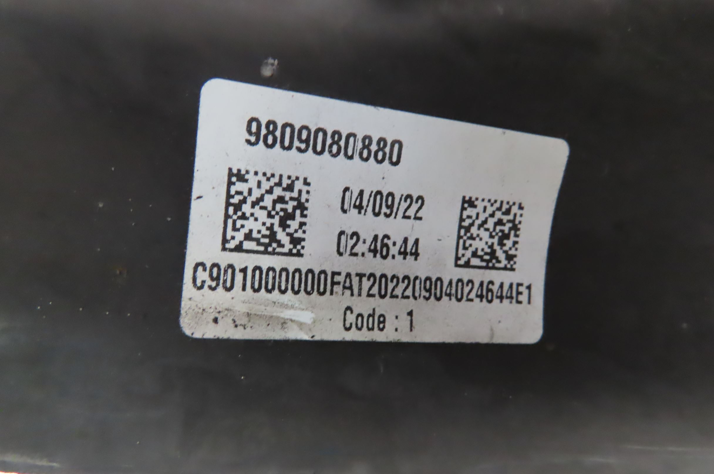 Frente em fibra/chapa CITROËN C3 AIRCROSS II (2R_, 2C_) 1.2 PureTech ...