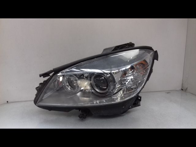 Left headlight MERCEDES-BENZ C-CLASS (W204) C 220 CDI (204.008) 8989046 ...
