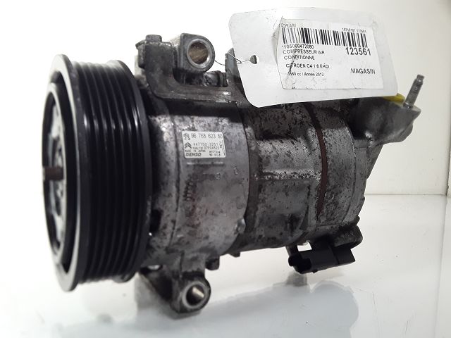 AC compressor CITROËN C4 II (NC_) 1.6 HDi 115 9001870 | B-Parts
