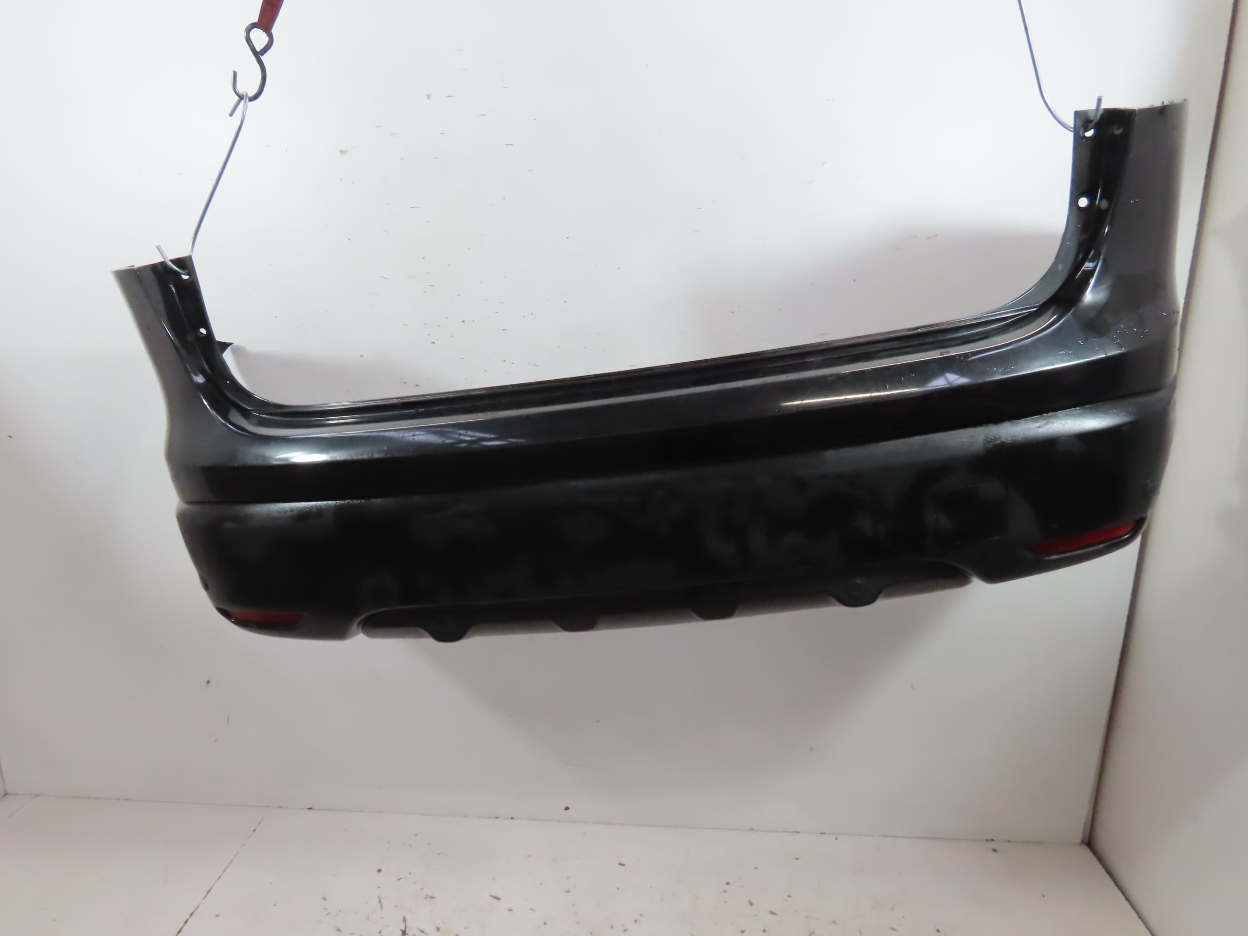 Pare-chocs arrière NISSAN QASHQAI II SUV (J11, J11_) 1.5 dCi 22424852 ...