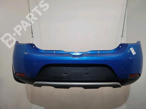 Rear bumper DACIA SANDERO II TCe 90 (B8M1, B8MA) 8351803 | B-Parts