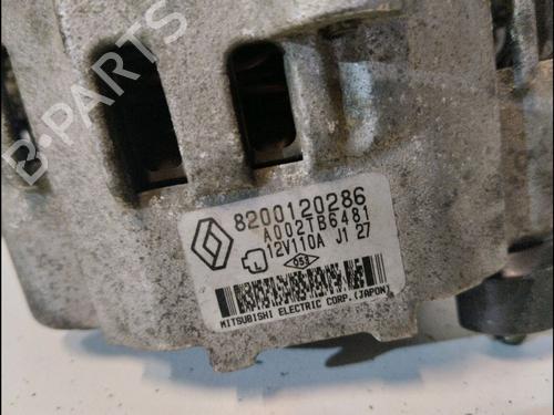 Alternateur RENAULT KANGOO (KC0/1_) 1.5 dCi (KC07) 12604877 | B-Parts