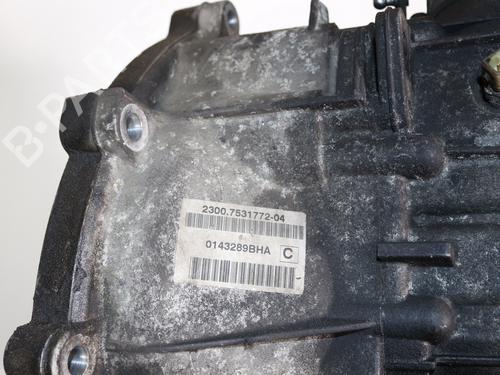 Manual gearbox MINI MINI (R50, R53) Cooper 14958918 | B-Parts