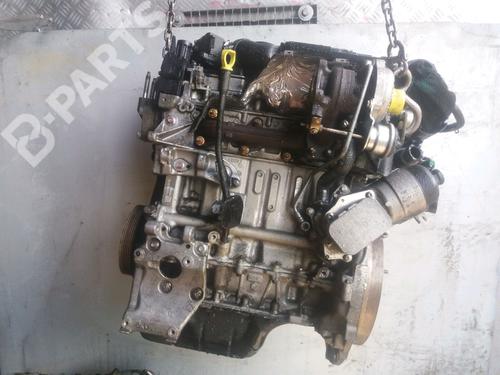 Engine MAZDA 2 (DE_, DH_) 1.4 MZR-CD 9010298 | B-Parts