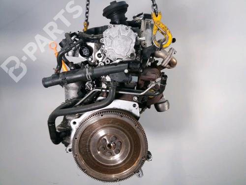 Engine SKODA FABIA II (542) 1.9 TDI 9011894 | B-Parts