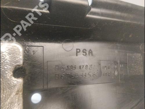 Engine under cover PEUGEOT 206+ (2L_, 2M_) 1.4 HDi eco 70 11046858 | B ...