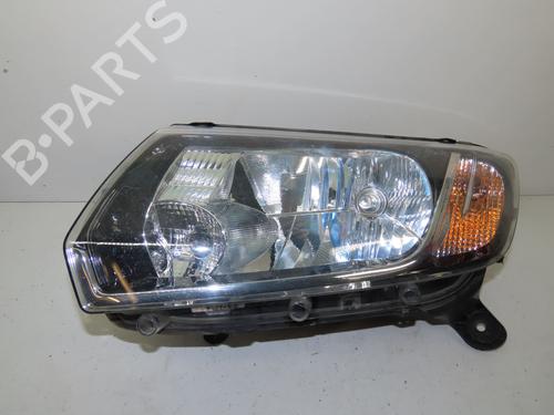 Left headlight DACIA SANDERO II 12240754 | B-Parts