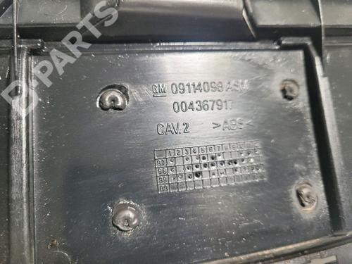 Front grille OPEL CORSA B (S93) 1.0 i 12V (F08, F68, M68) 9032030 | B-Parts