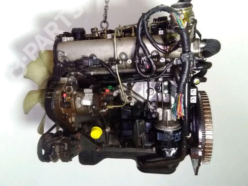 Engine HYUNDAI TERRACAN (HP) 2.9 CRDi 4WD 11343296 | B-Parts