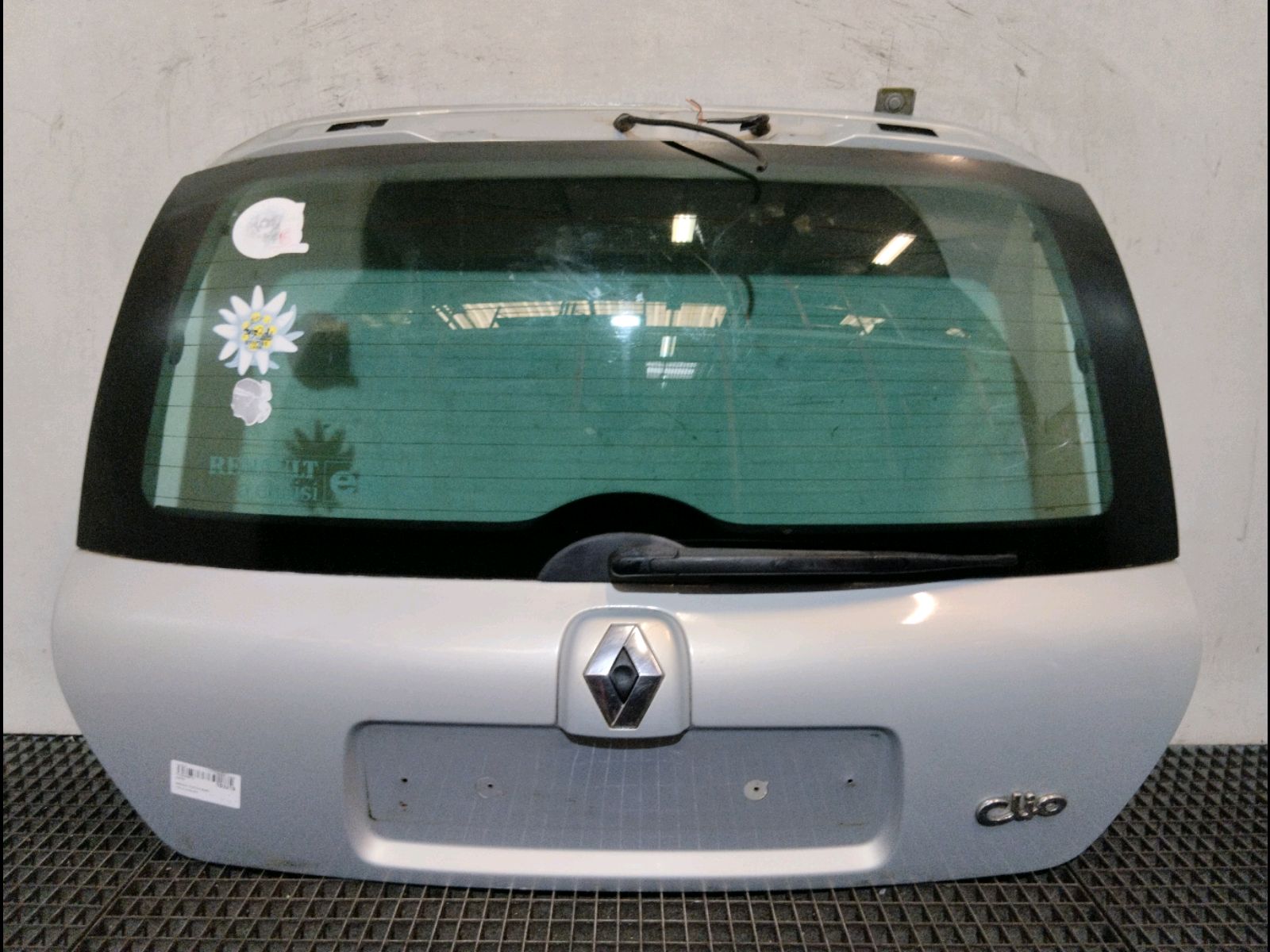 Tailgate RENAULT CLIO II (BB_, CB_) 1.2 16V (BB05, BB0W, BB11, BB27 ...