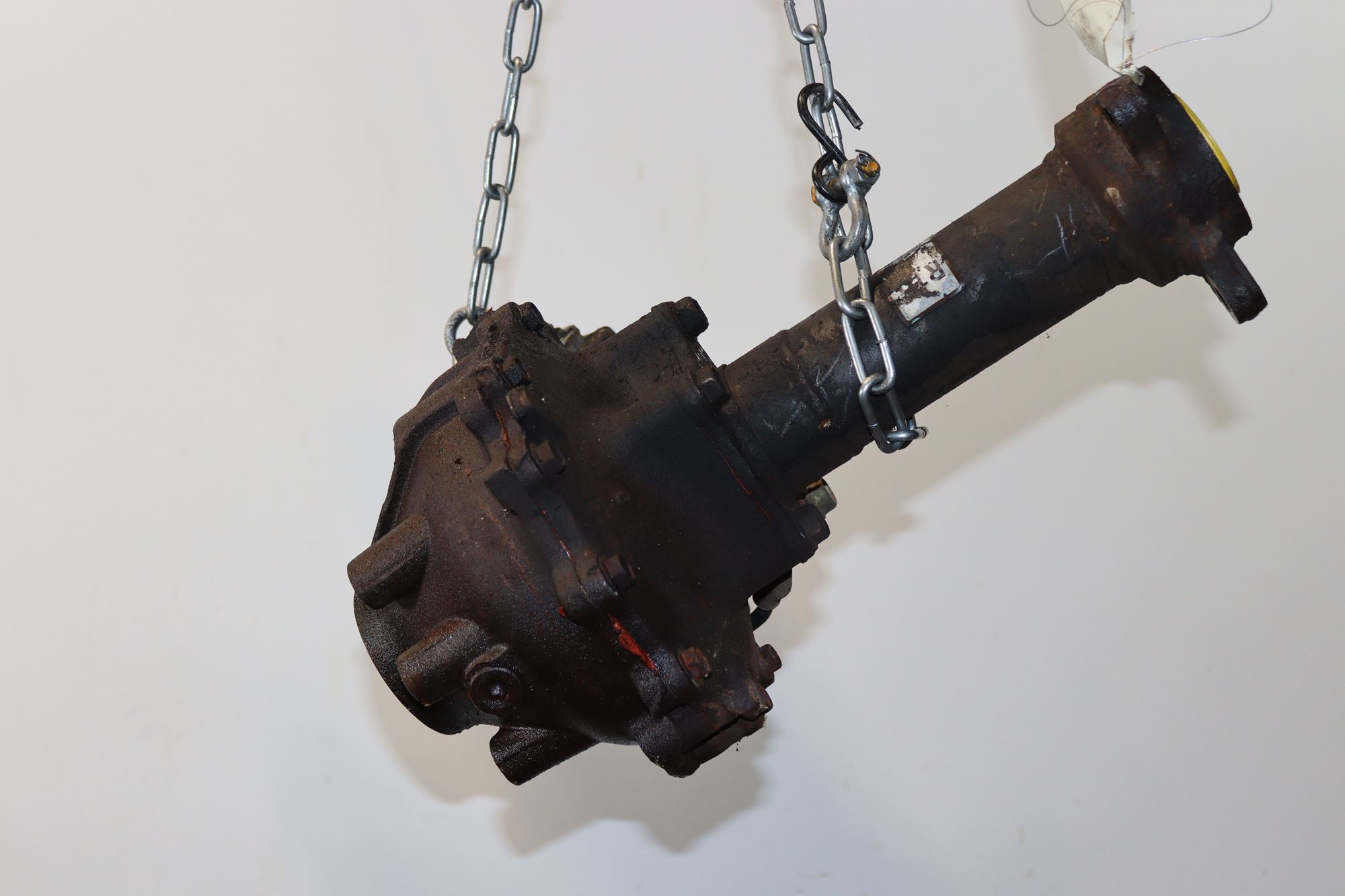 Front differential TOYOTA LAND CRUISER 90 (_J9_) 3.0 D-4D 4WD (KDJ90 ...
