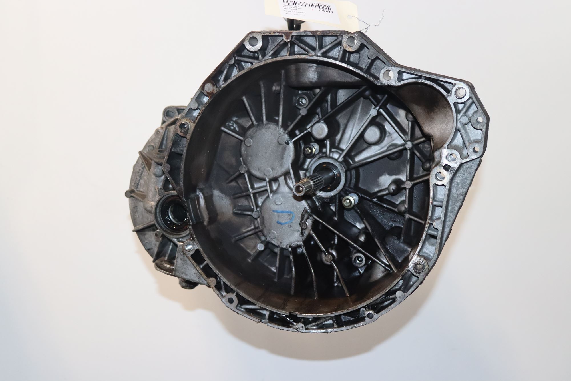 Gearbox RENAULT MASTER II Van (FD) 2.5 dCi 100 (FD0U, FD0V) 20327996 ...