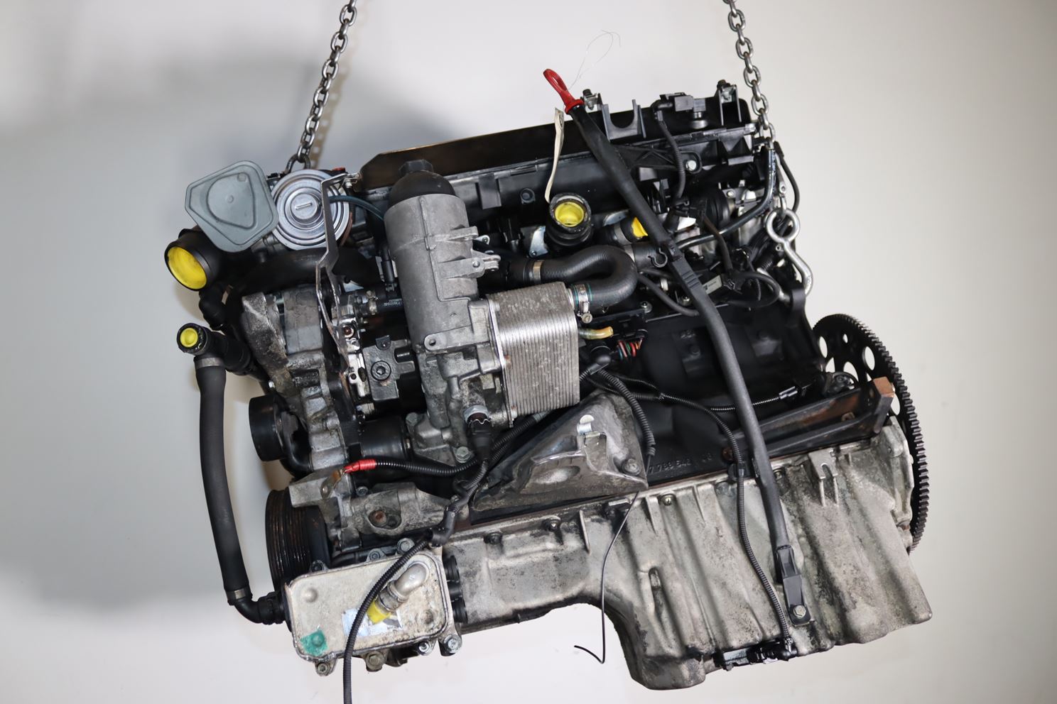Engine BMW 5 (E60) 530 d 16155967 | B-Parts