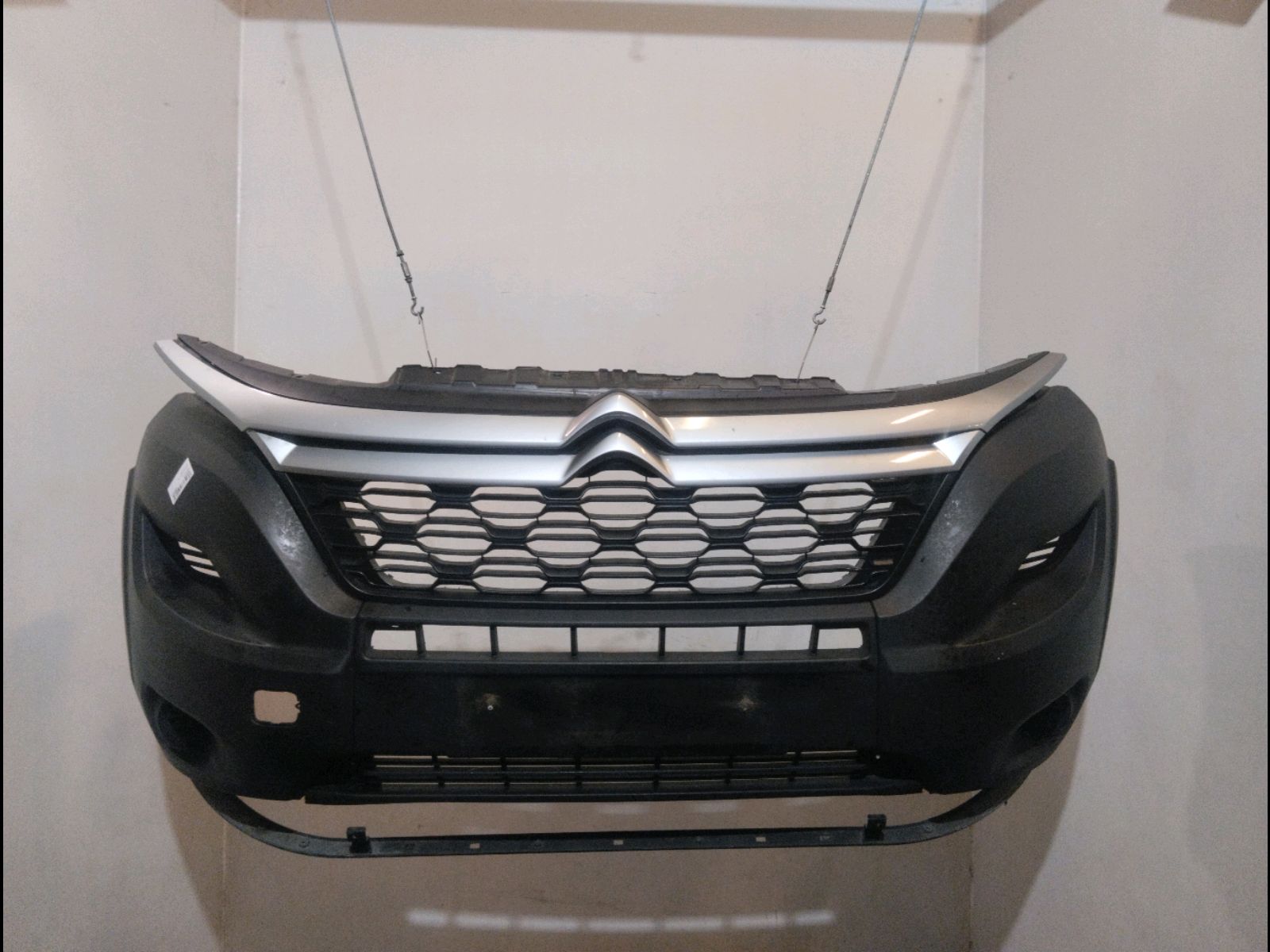 Front bumper CITROËN JUMPER II Van 2.0 BlueHDi 130 10685735 | B-Parts