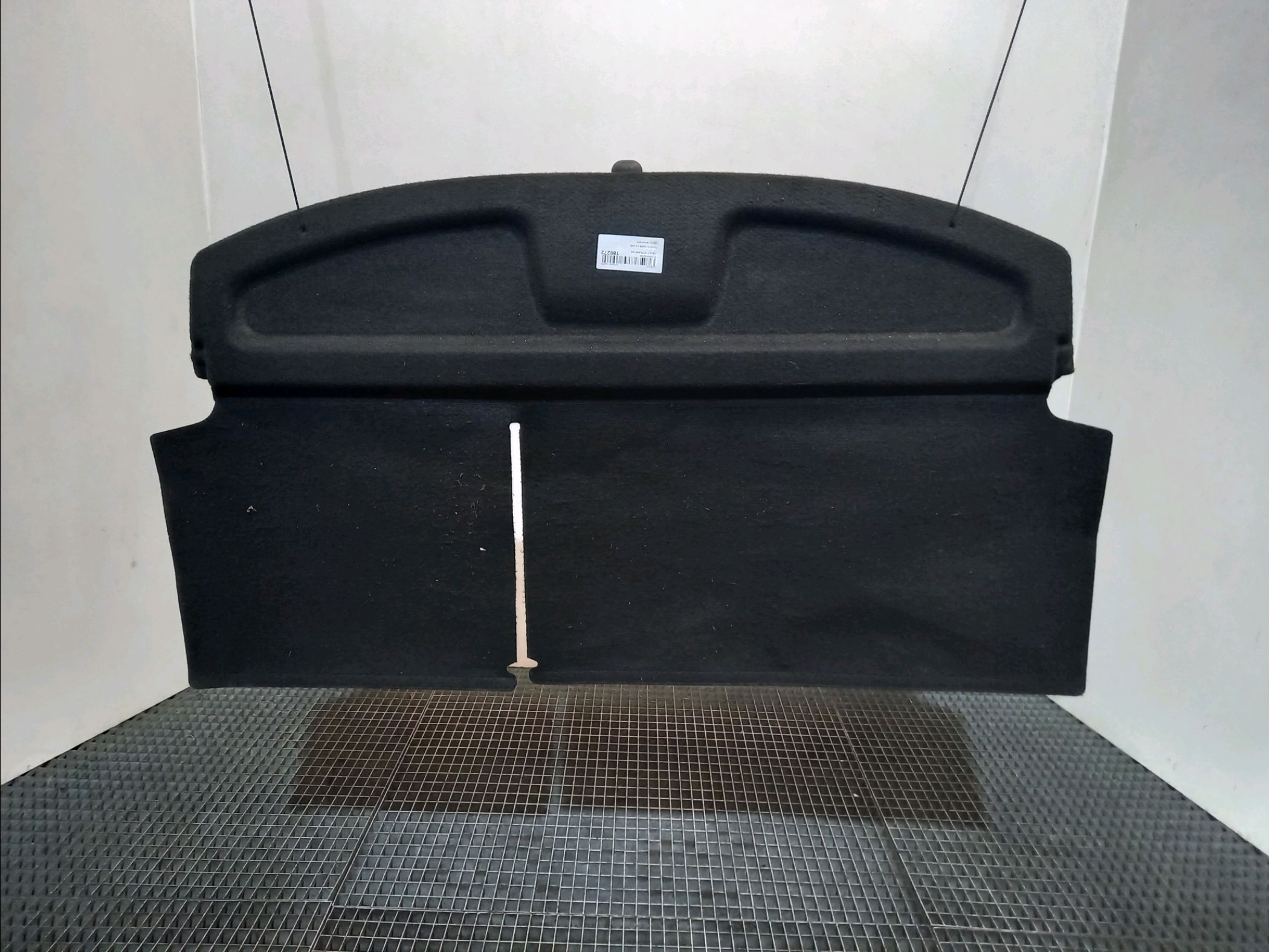 Rear parcel shelf TOYOTA YARIS (_P9_) 1.4 D-4D (NLP90_, NLP90R ...