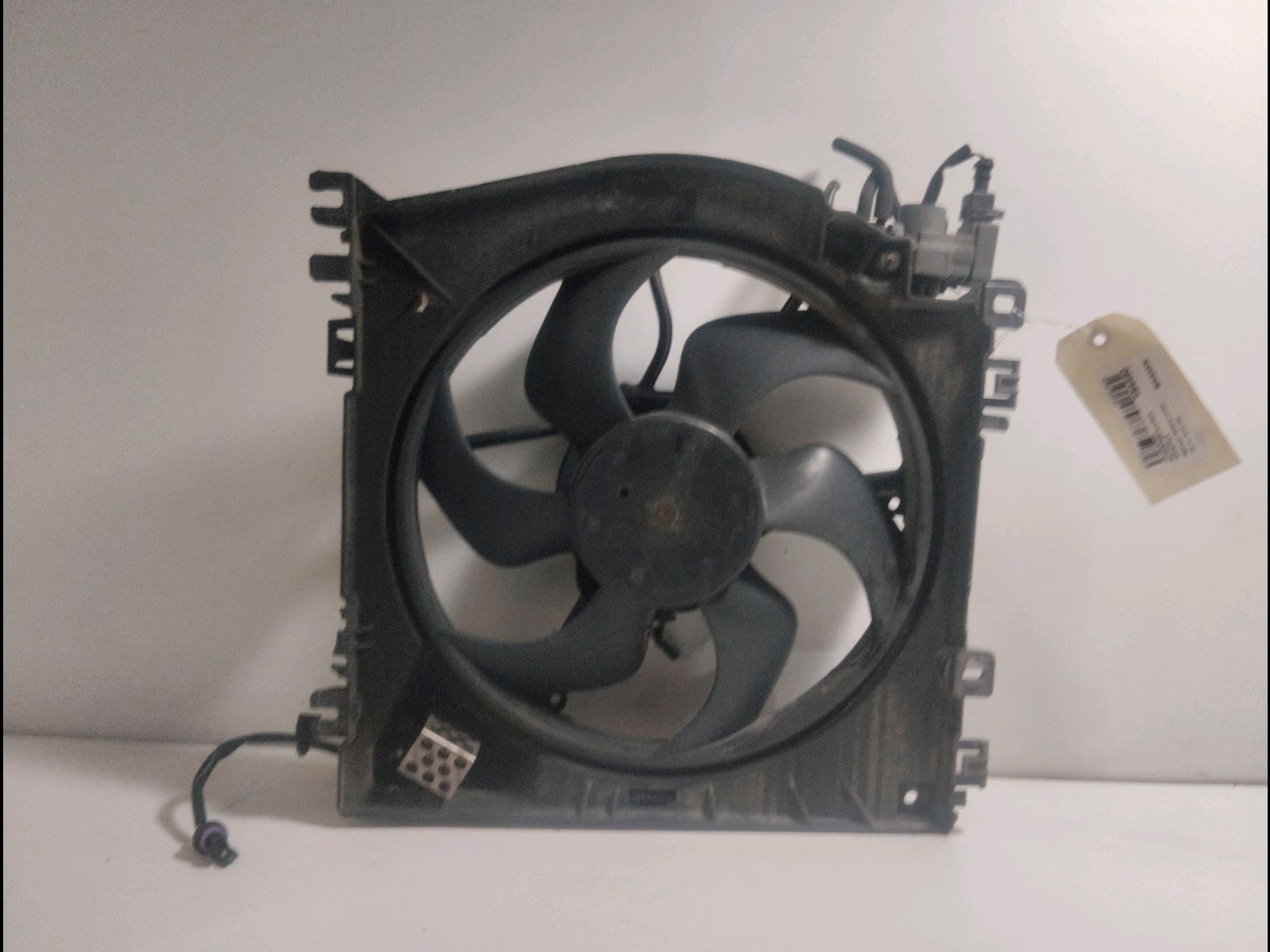 Radiator fan RENAULT MODUS / GRAND MODUS (F/JP0_) 1.5 dCi (FP0F, JP0F ...