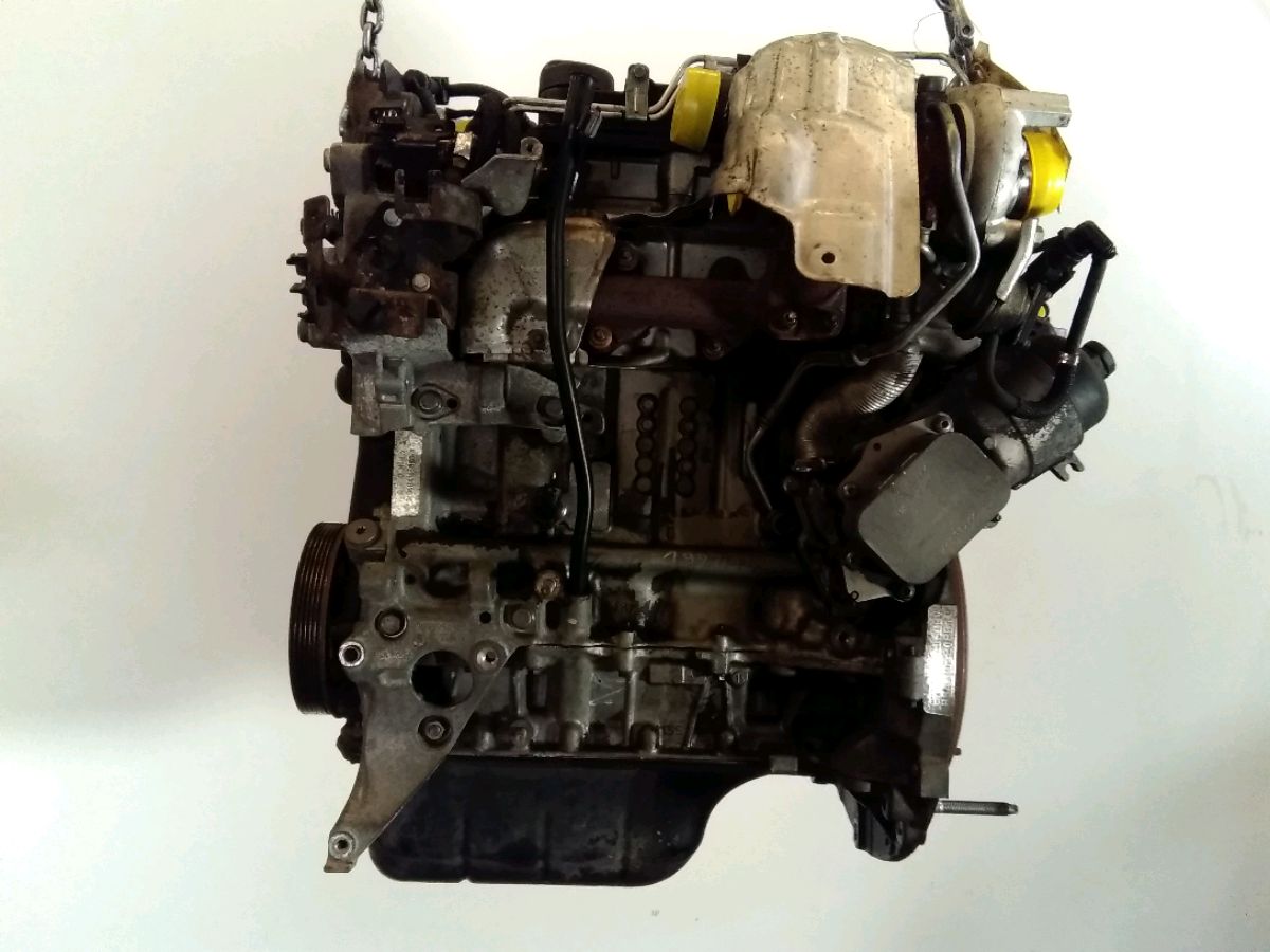 Engine CITROËN C3 II (SC_) 1.4 HDi 70 (SC8HZC, SC8HR0, SC8HP4) 12606639 ...
