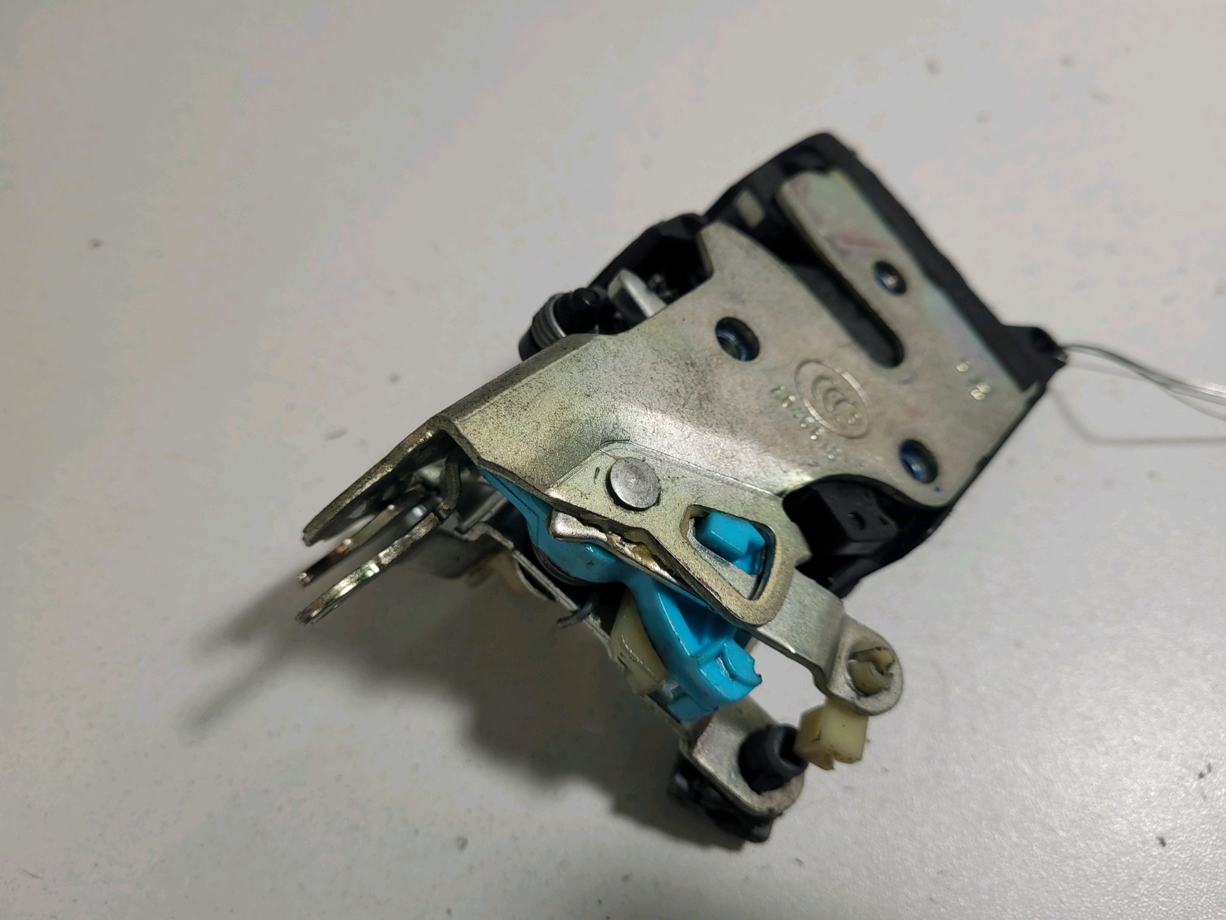 Front right lock CHEVROLET SPARK (M300) 1.0 9034369 | B-Parts