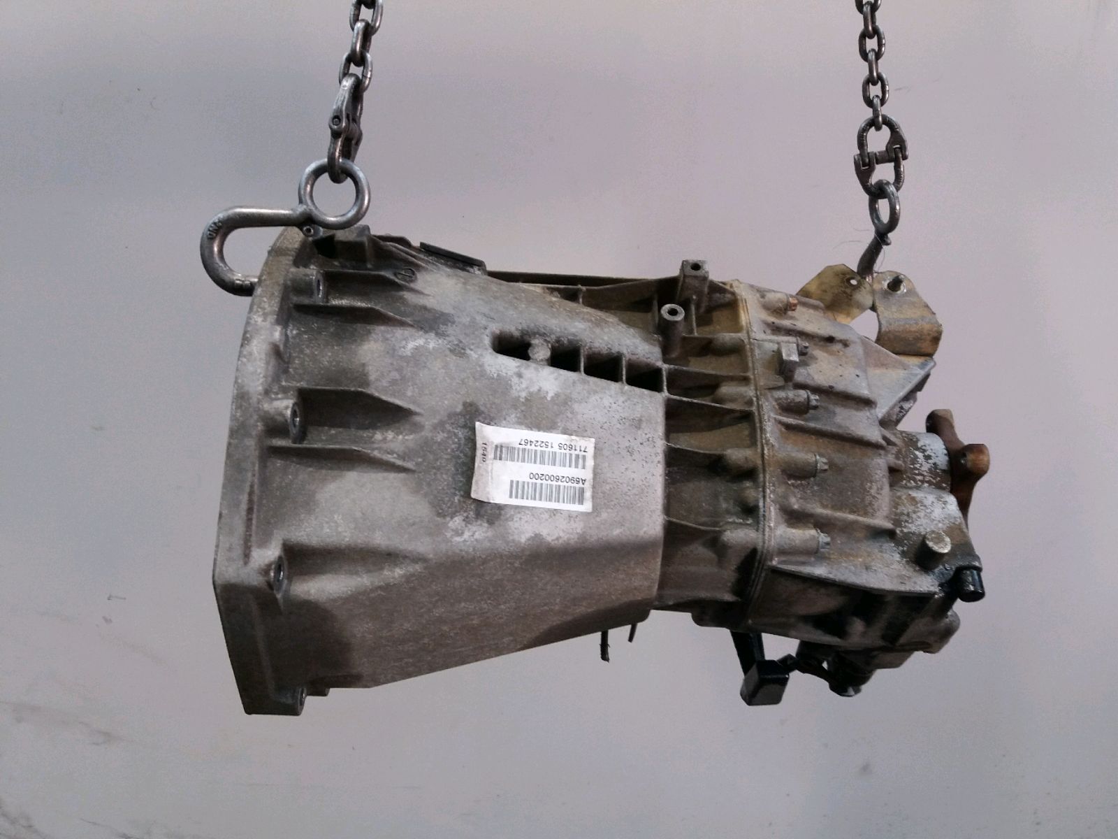 Manual gearbox MERCEDES-BENZ SPRINTER 3-t Van (B903) 308 CDI 9030427 ...