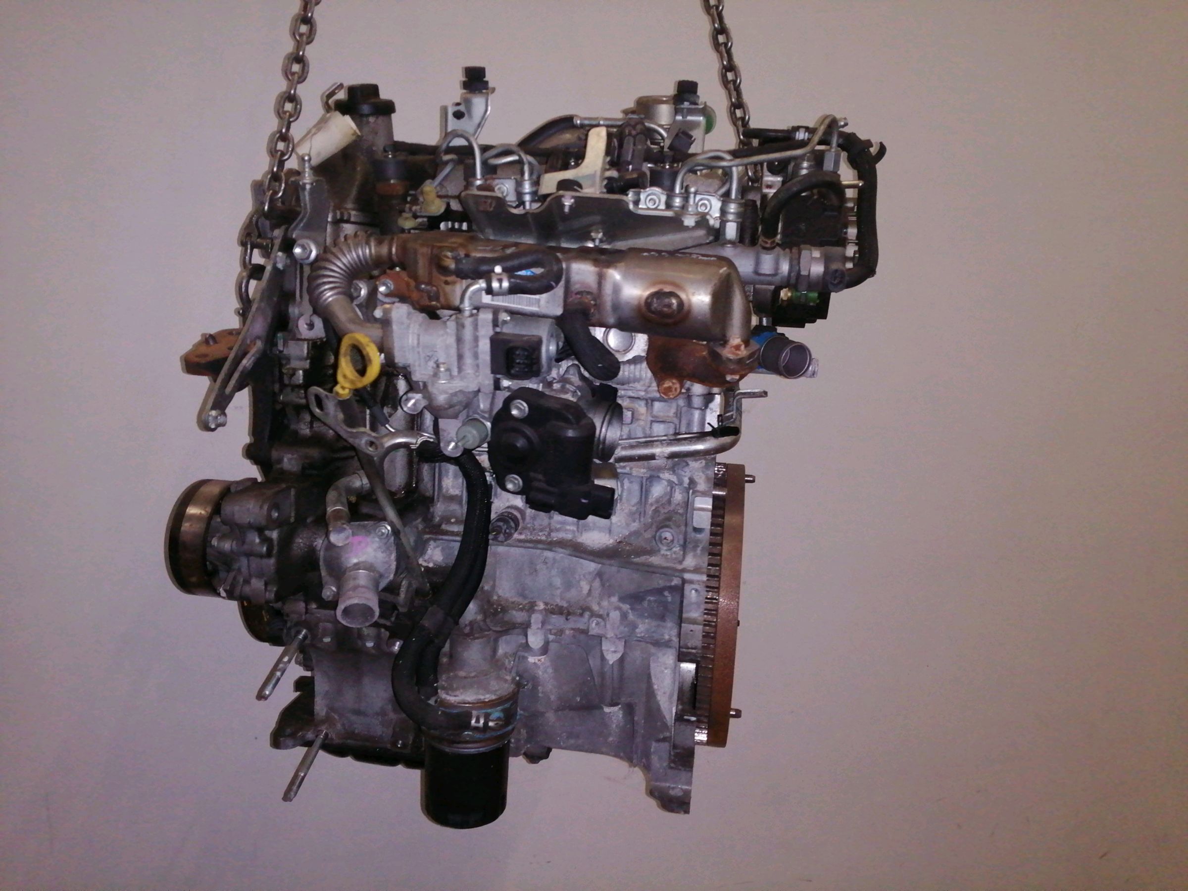 Engine TOYOTA YARIS (_P9_) 1.4 D-4D (NLP90_) 9015472 | B-Parts