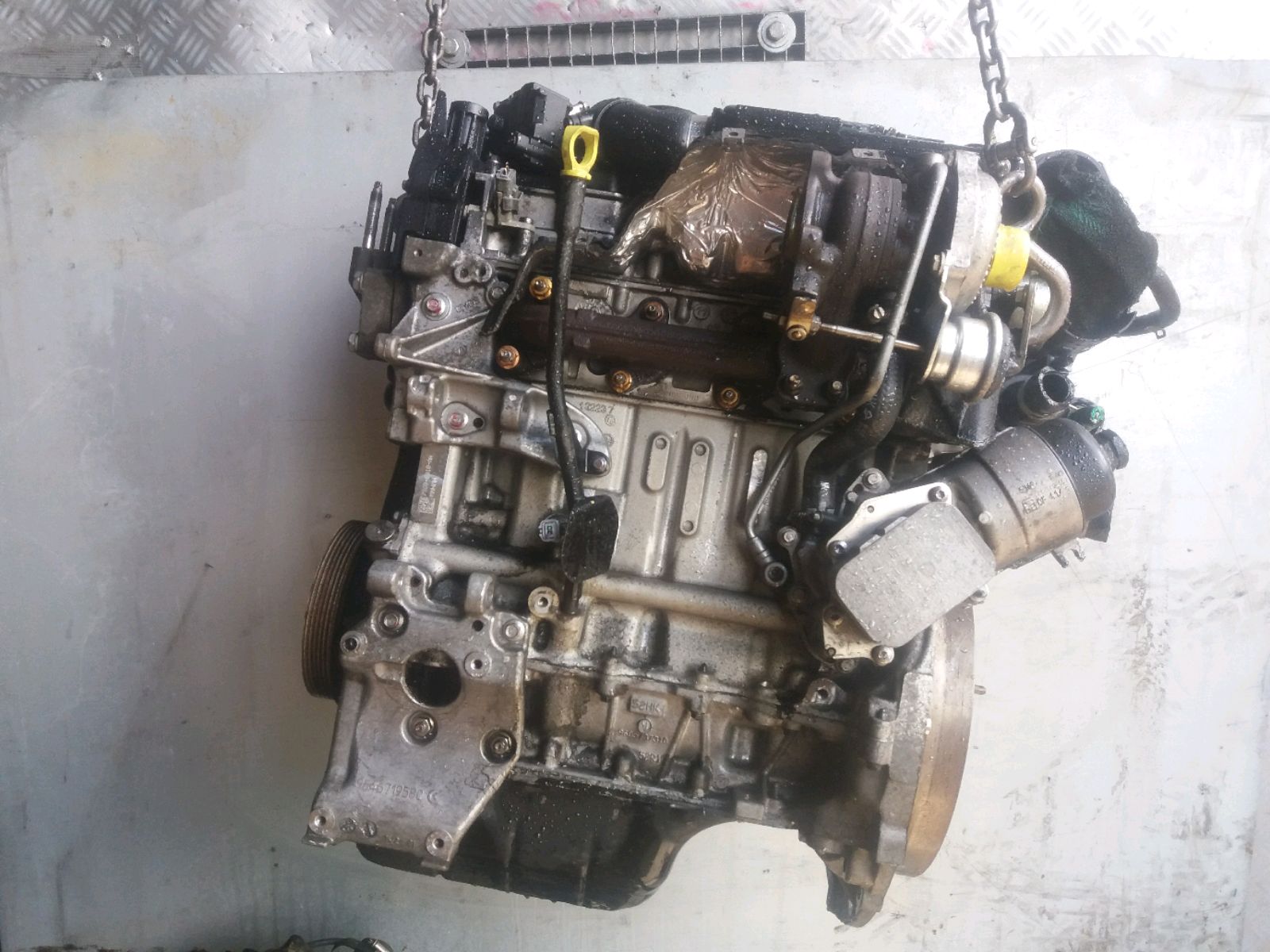 Engine MAZDA 2 (DE_, DH_) 1.4 MZR-CD 9010298 | B-Parts