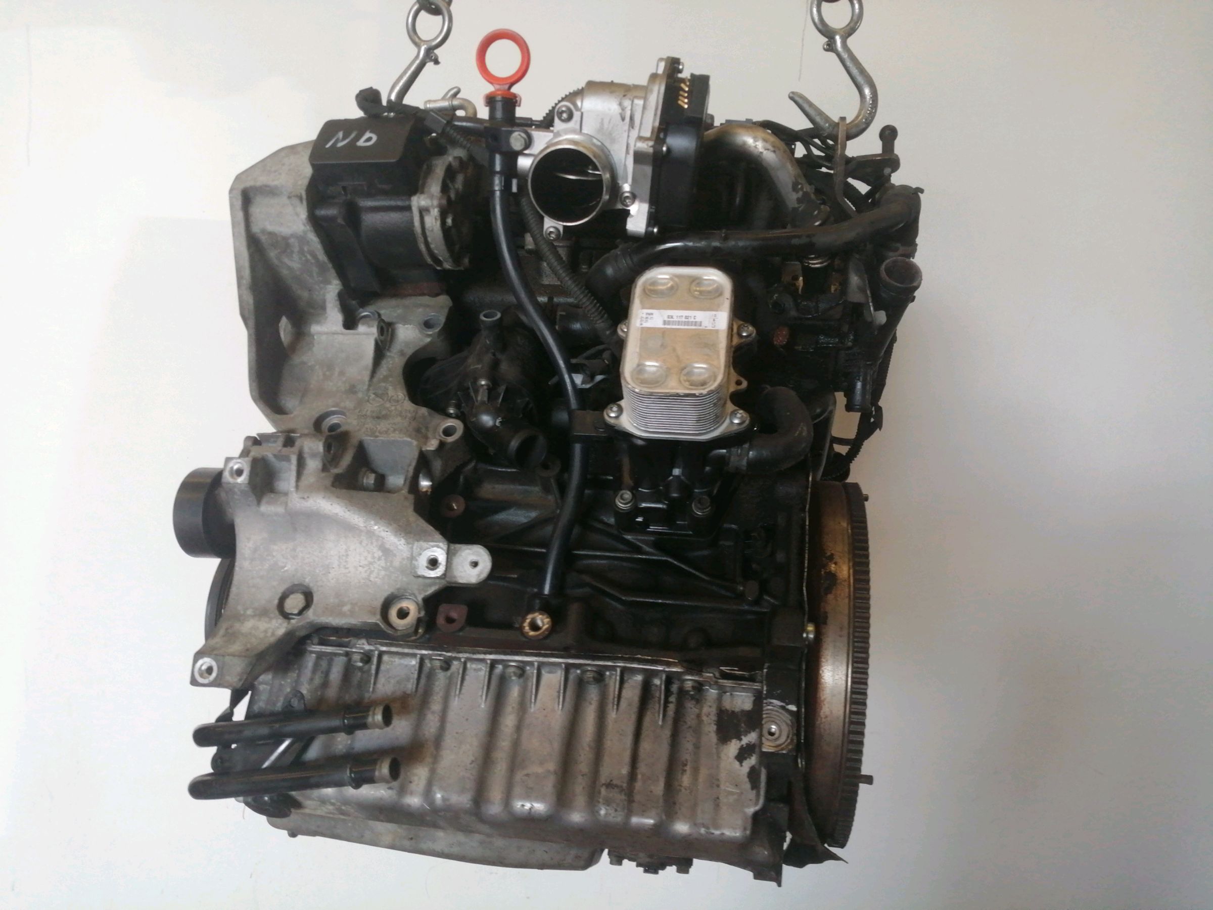 Engine VW POLO V (6R1, 6C1) 1.6 TDI 10045258 | B-Parts