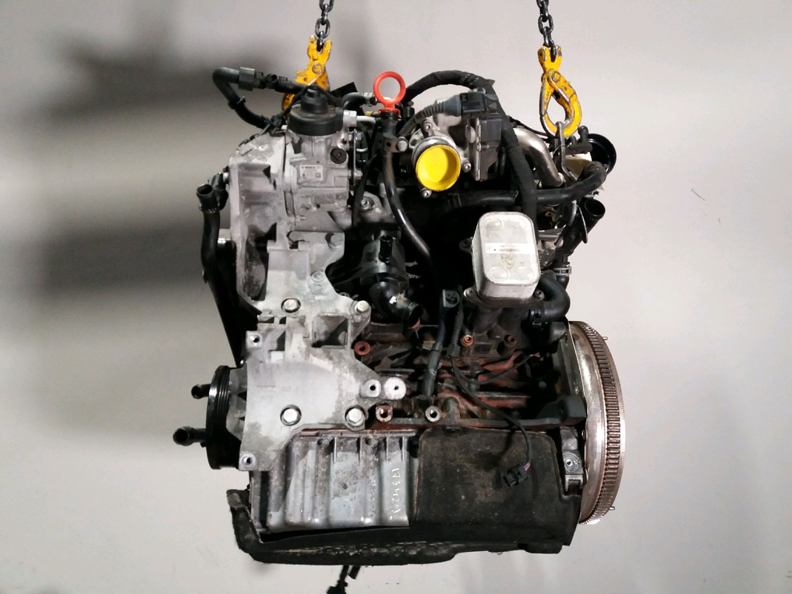 Engine VW SHARAN (7N1, 7N2) 2.0 TDI 9022498 | B-Parts