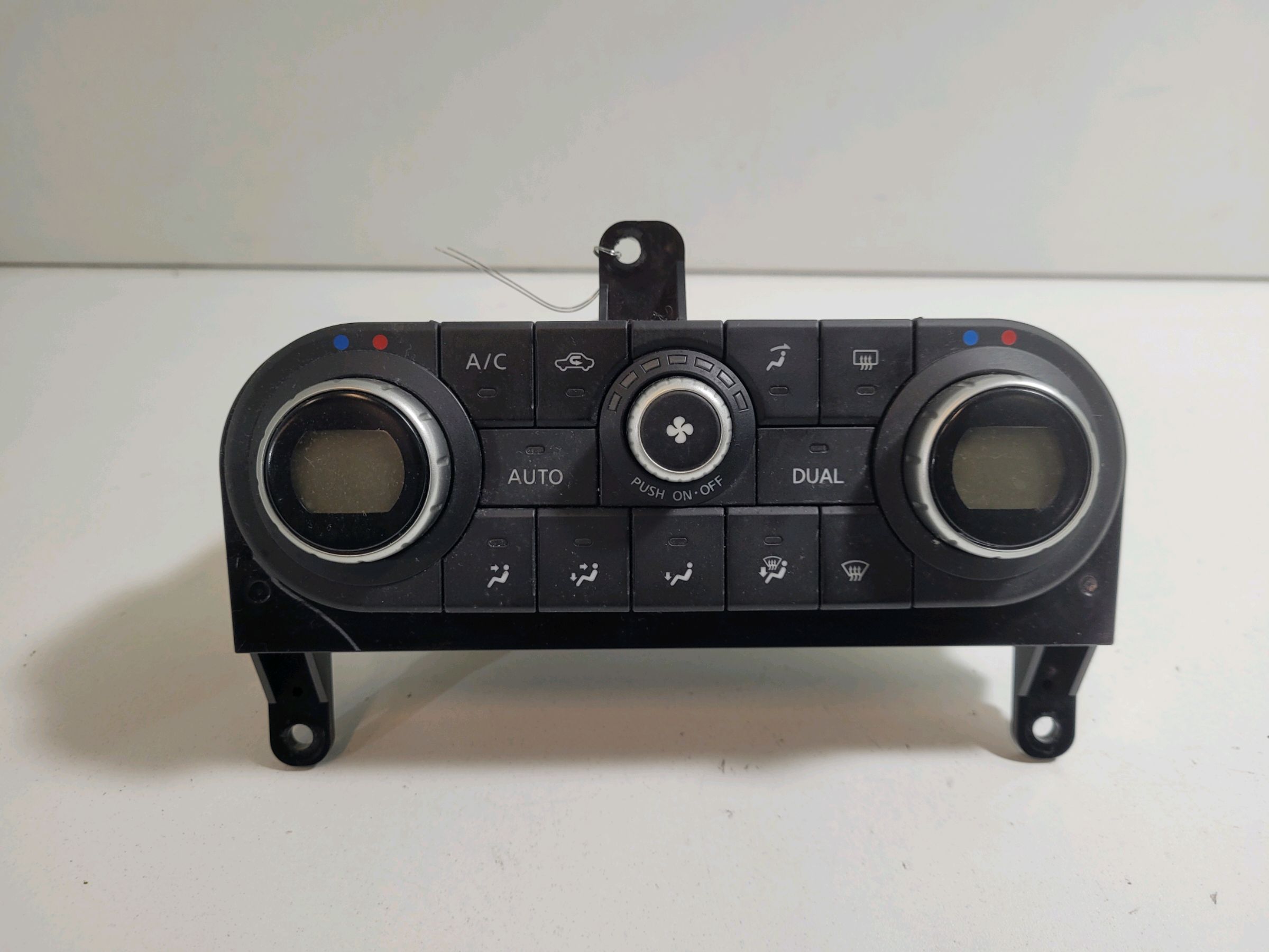 Climate control NISSAN QASHQAI / QASHQAI +2 I (J10, NJ10, JJ10E) 2.0 ...