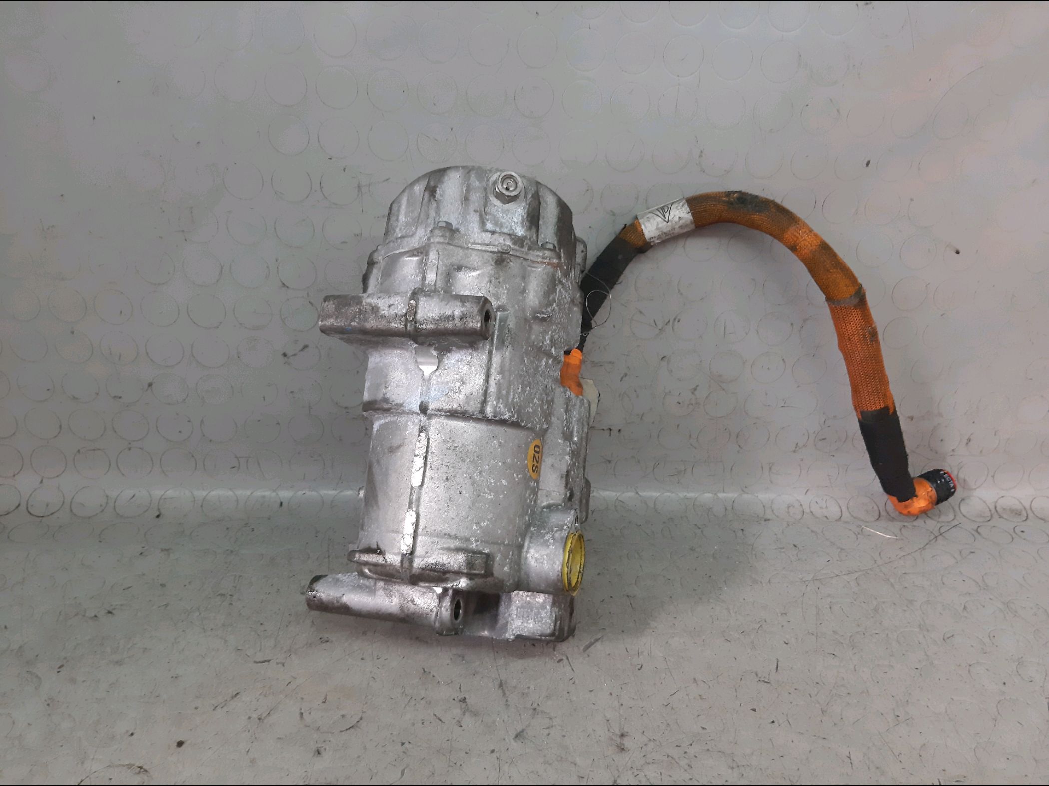 AC compressor PORSCHE PANAMERA (970) 3.0 S E-Hybrid 9020007 | B-Parts