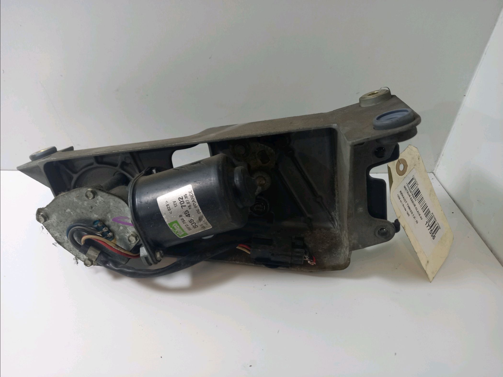 Front wiper motor RENAULT TWINGO I (C06_) 1.2 (C063, C064) 9024873 | B ...