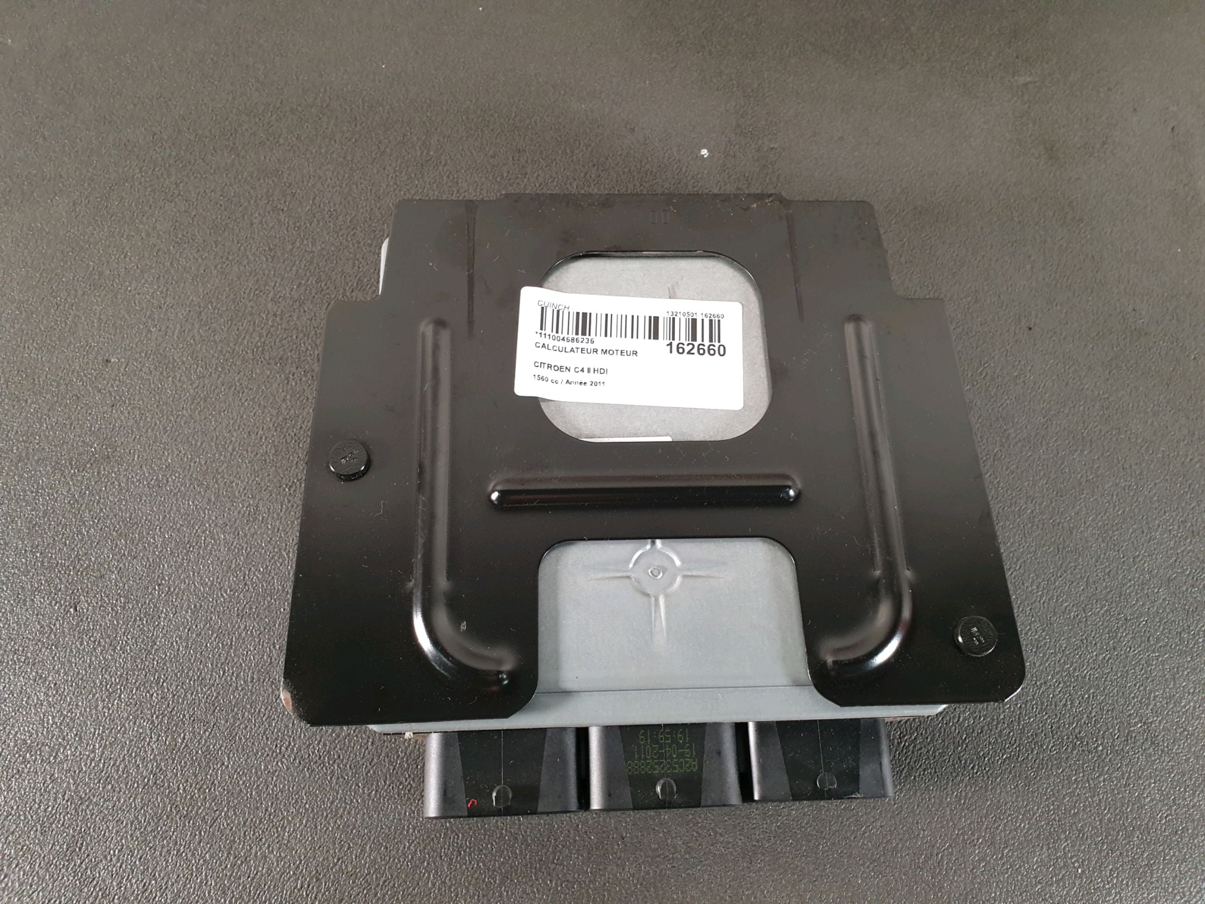 Engine control unit (ECU) CITROËN C4 II (NC_) 1.6 HDi 110 9011048 | B-Parts