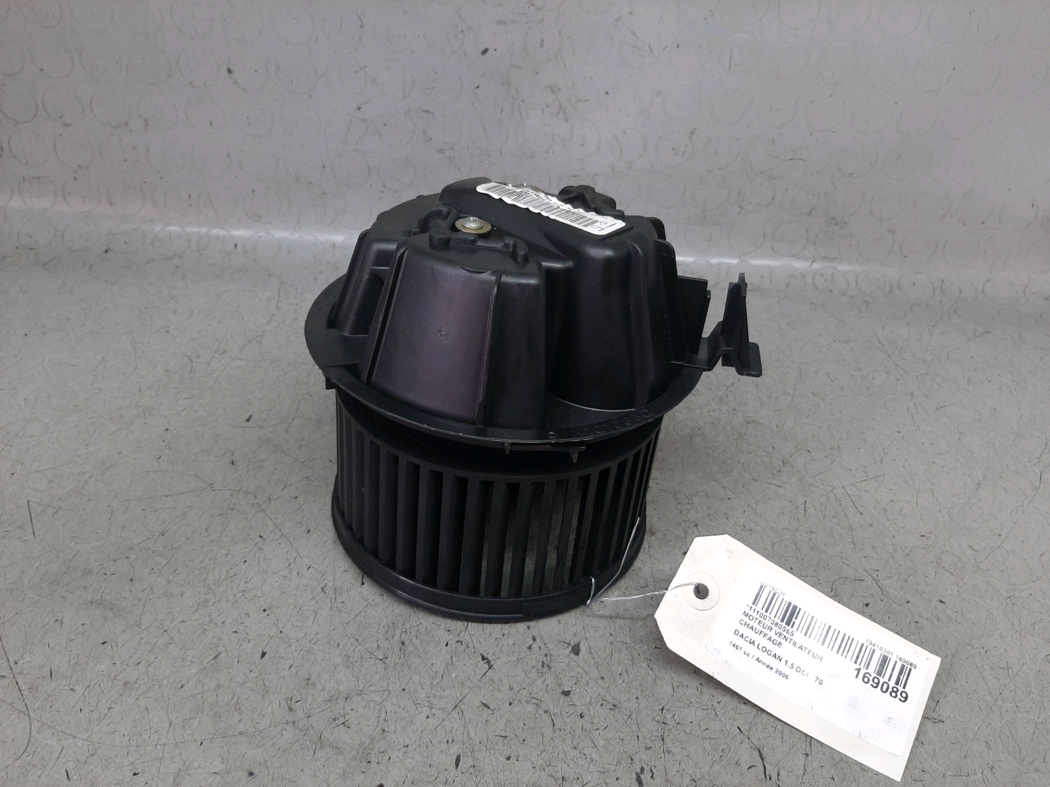 Heater blower motor DACIA LOGAN (LS_) 1.5 dCi (LS0K) 9014700 | B-Parts