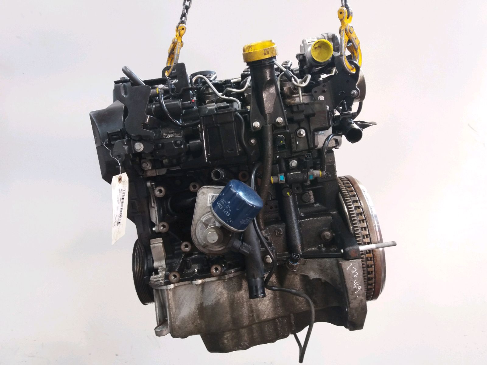Engine RENAULT LAGUNA III (BT0/1) 1.5 dCi (BT00, BT0A, BT0T, BT1J ...