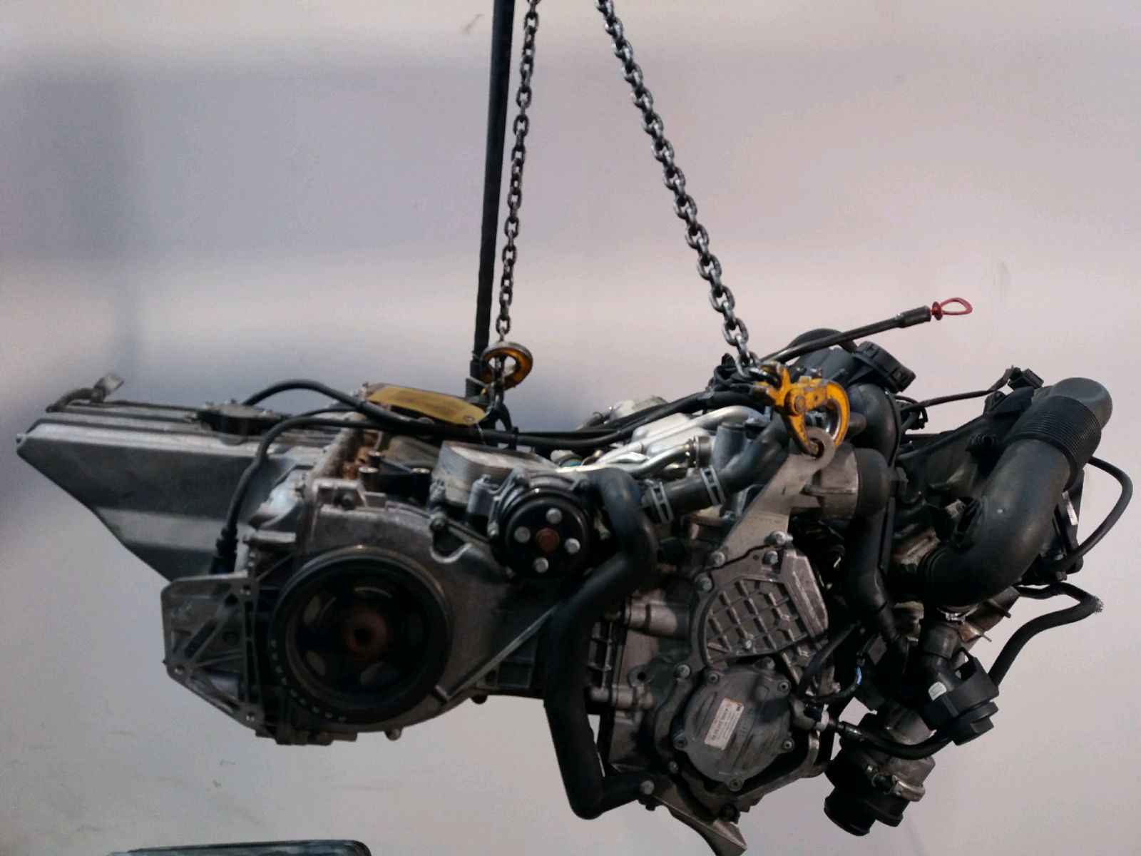 Engine MERCEDES-BENZ A-CLASS (W169) A 200 CDI (169.008, 169.308 ...