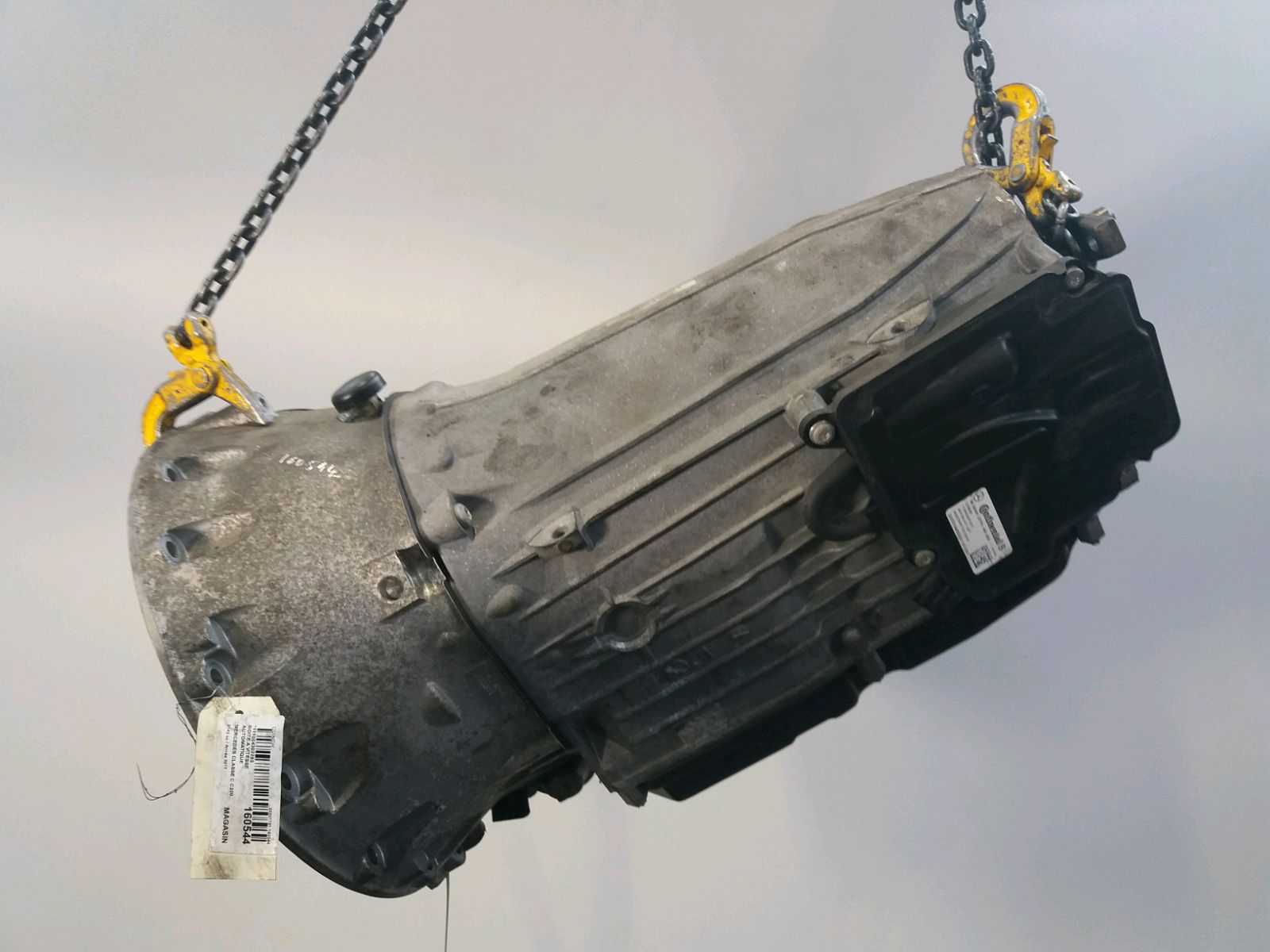 Automatic gearbox MERCEDES-BENZ C-CLASS (W205) C 200 d (205.007 ...