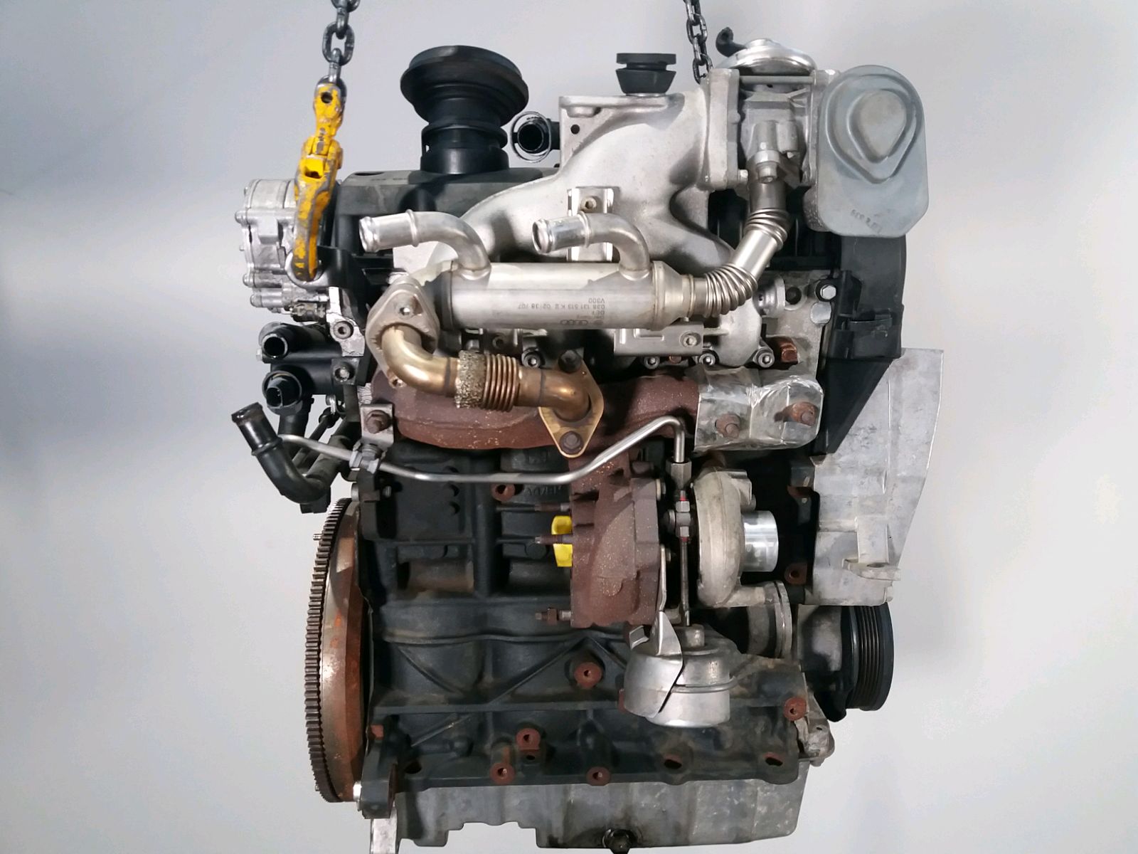 Engine SKODA FABIA II (542) 1.9 TDI 9011894 | B-Parts