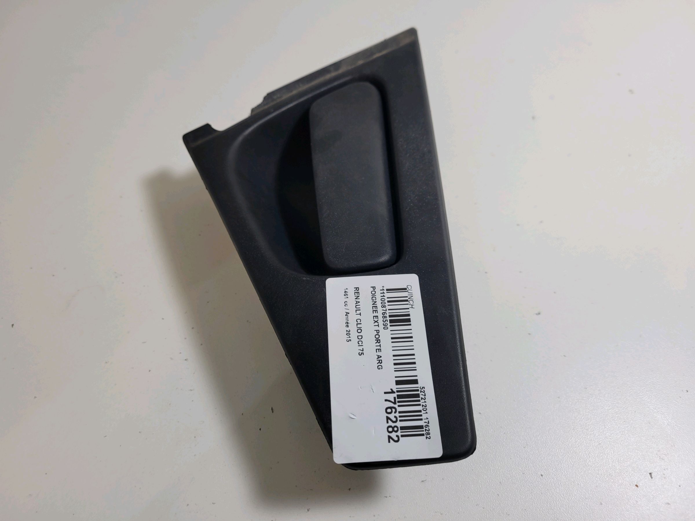 Rear left exterior door handle RENAULT CLIO IV (BH_) 1.5 dCi 75 9023570 ...