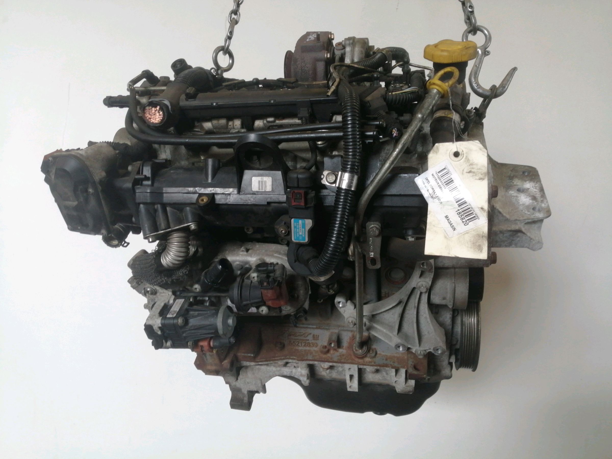 Engine OPEL CORSA D (S07) 1.3 CDTI (L08, L68) 9948265 | B-Parts