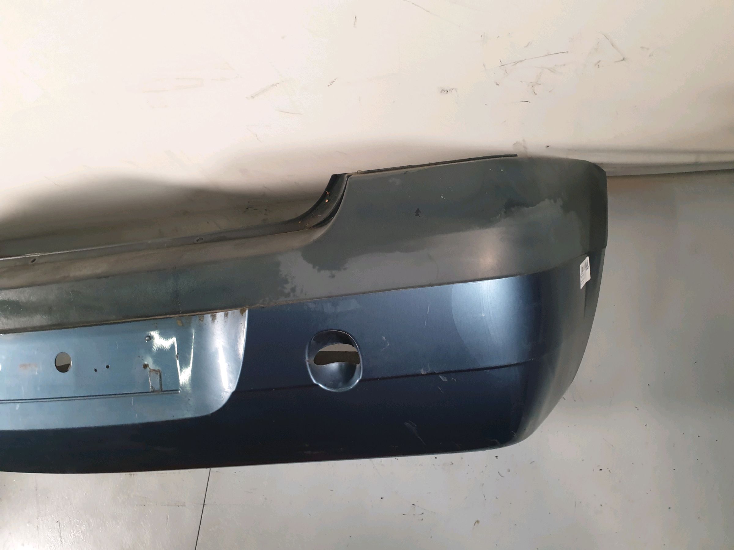 Rear bumper DACIA LOGAN (LS_) 1.5 dCi (LS0K) 9012604 | B-Parts